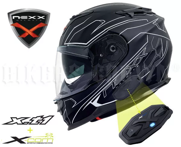 NEXX X.COM intercom system | Bikers Crown