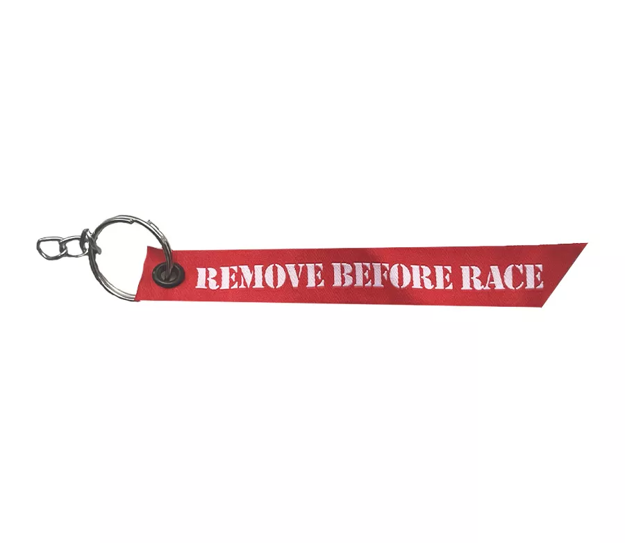 Rusty Pistons RPKE01 Remove Before Racing Key ring | Bikers Crown