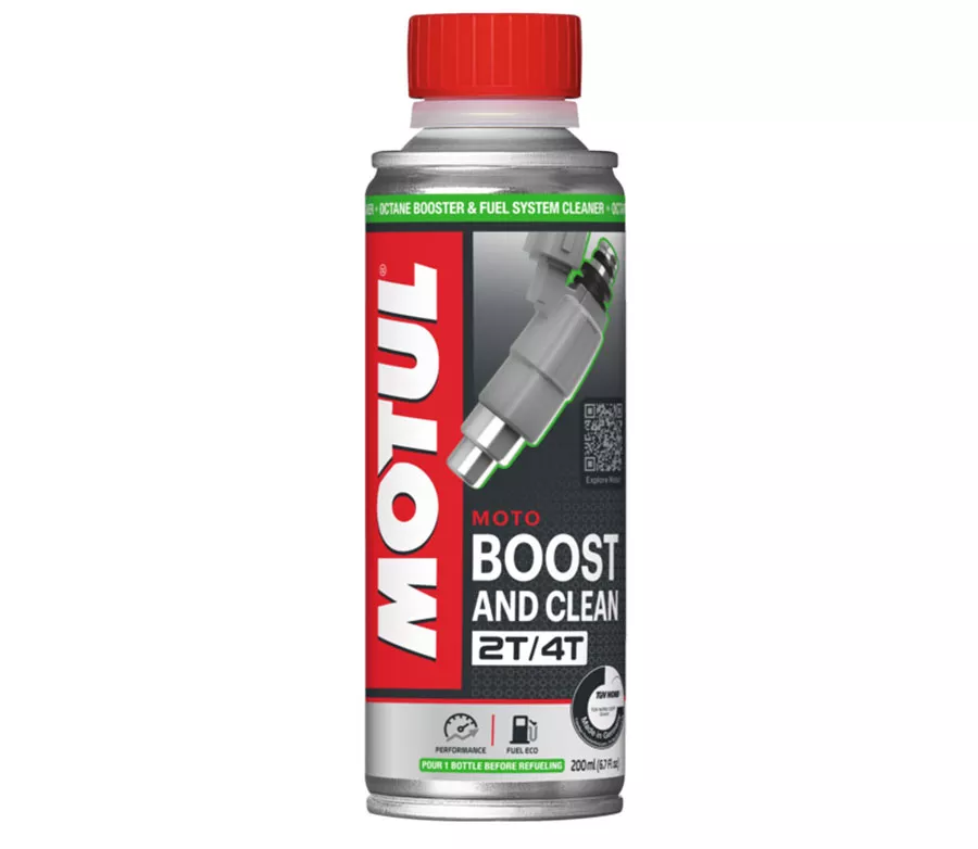Motul Boost and Clean Moto 200ml | Bikers Crown